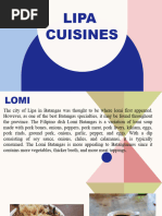 Traditional Delicacies of South Cotabato | PDF