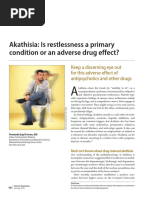 Barnes Akathisia Rating Scale Guide | PDF | Epidemiology ...