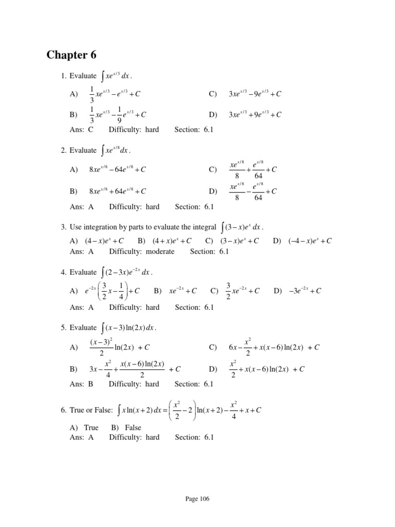 Calculus For Business Economics and The Social and Life Scienc Brief Edition 11th Edition ...