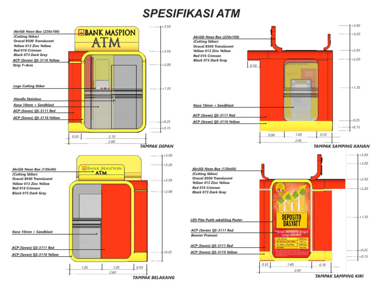 ATM 2021 Revisi - p1 | PDF