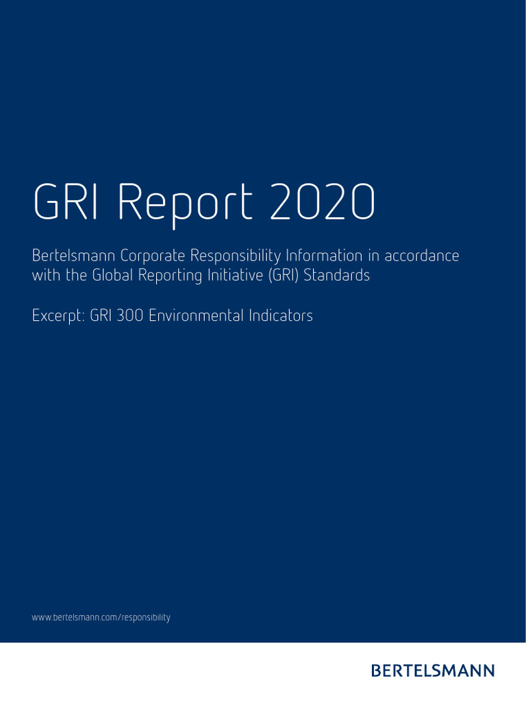 Bertelsmann Gri Environmental Indicators 2020 | PDF | Carbon Offset ...