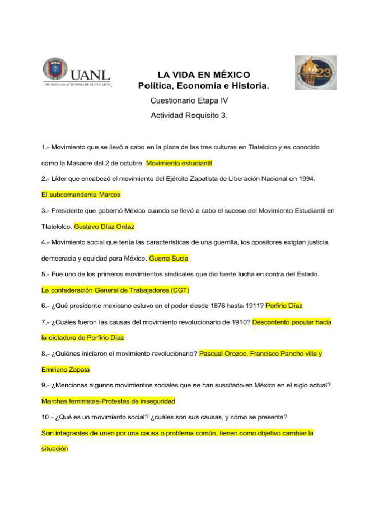 Act Req 3 Etapa 4.DFHD | PDF