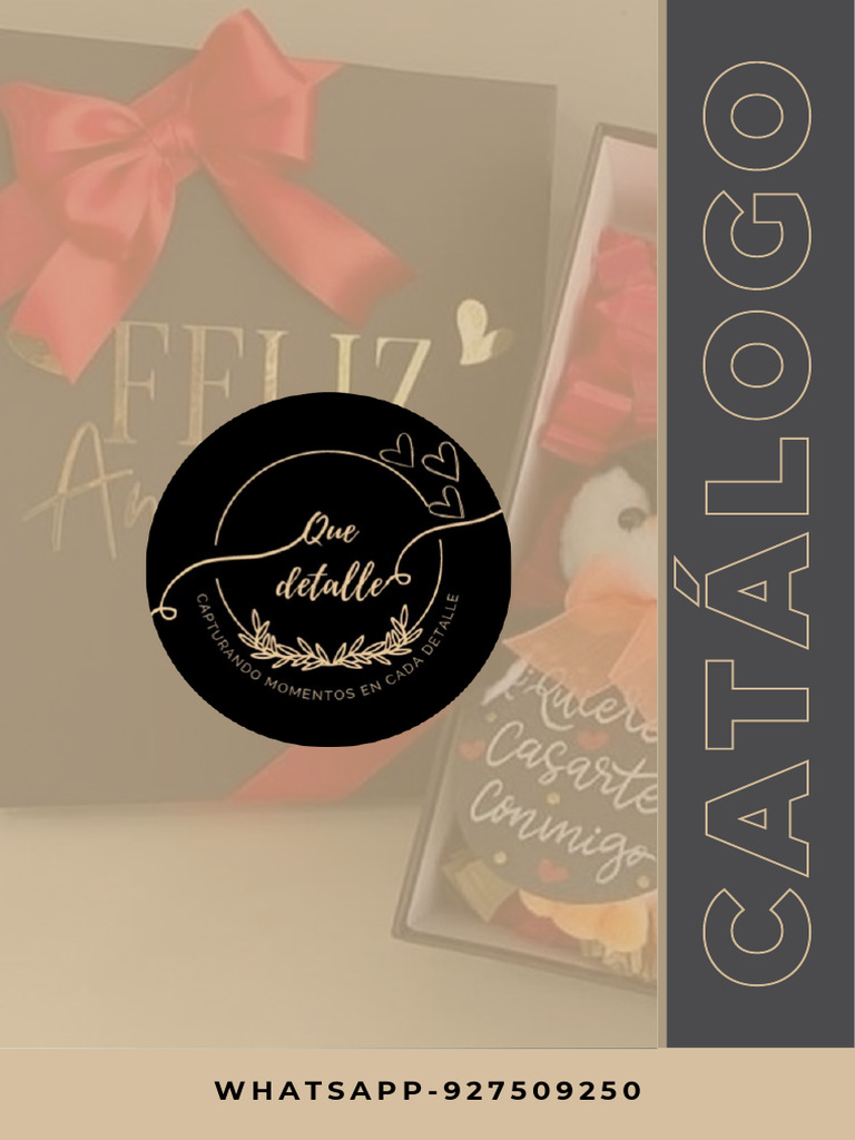 1. Catálogo Que Detalle | PDF