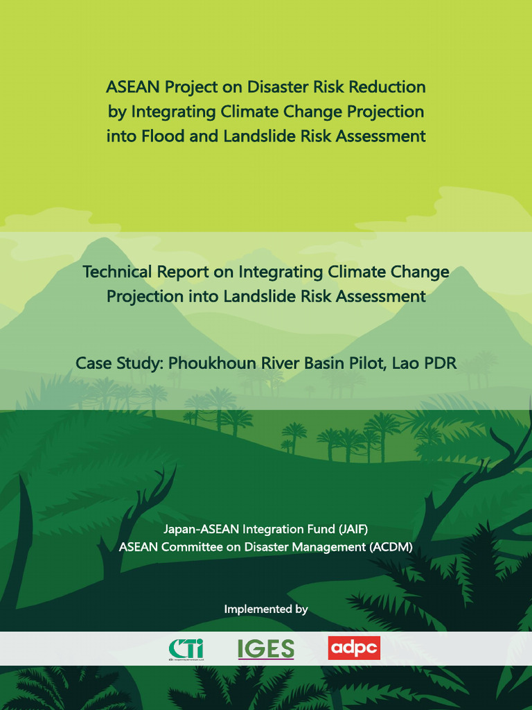 Climate 3 | PDF | General Circulation Model | Landslide