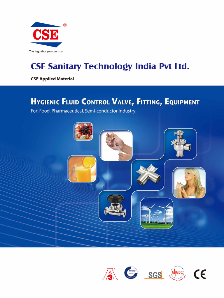 CSE Butterfly Valve Manufacturing Overview | PDF | Valve | Pipe (Fluid ...