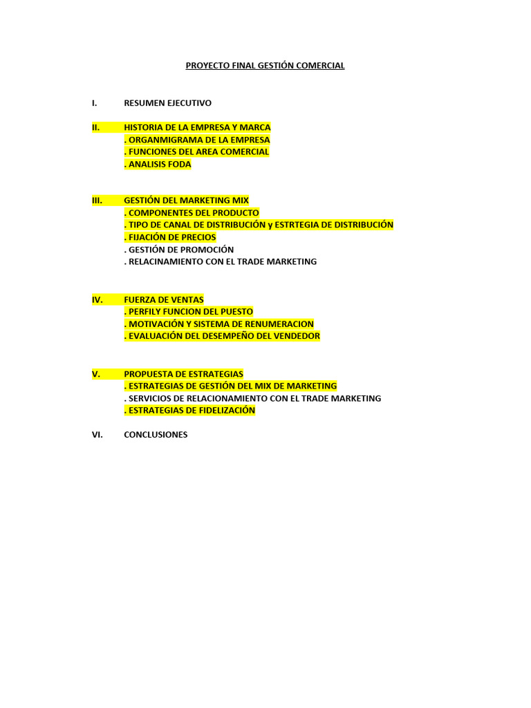 Proyecto Final | PDF