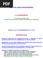 NRSC Land Use Land Cover Mapping | PDF | Forests | River