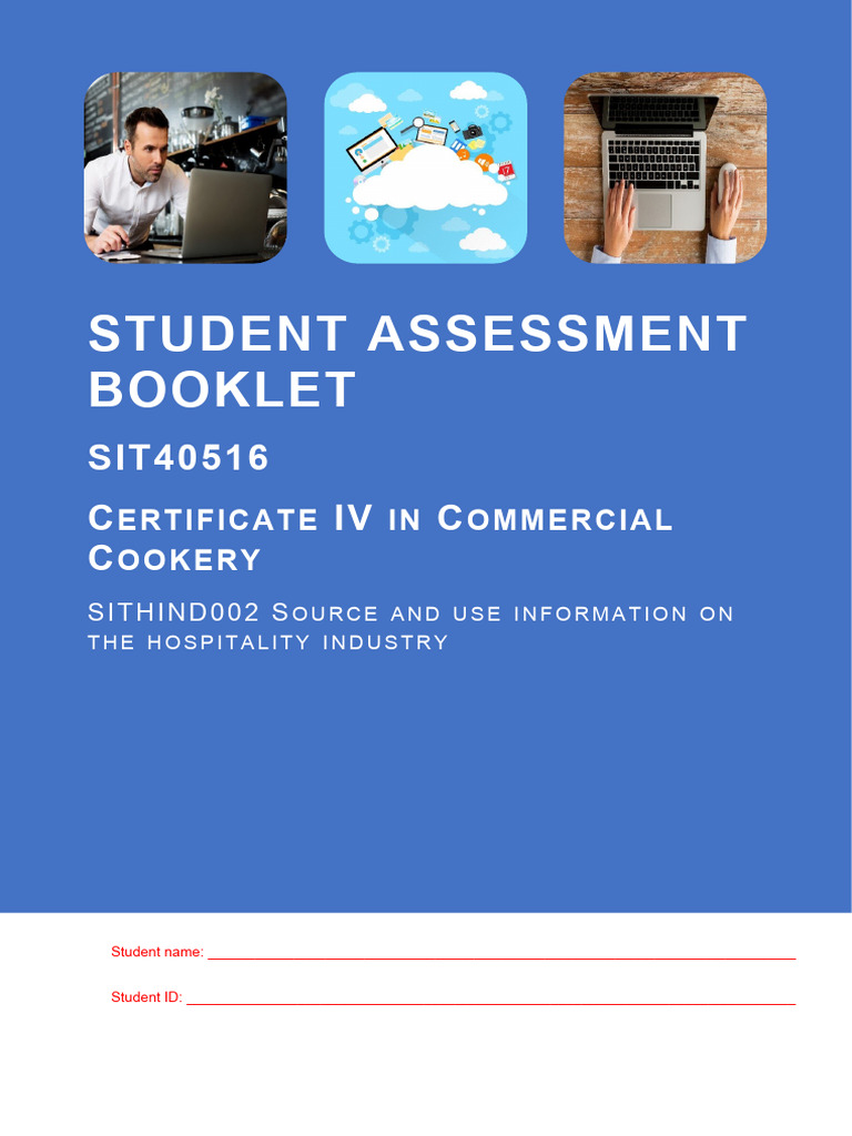 SITHIND002 SAB-online | PDF | Recruitment | Employment