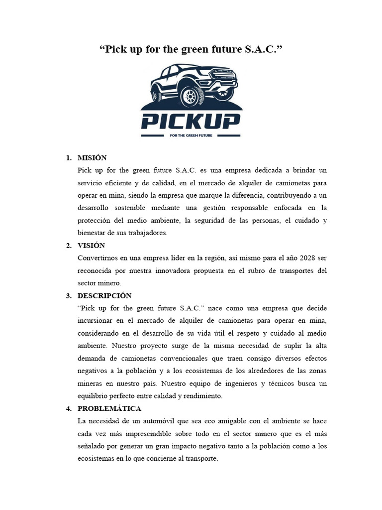 Pick Up | PDF | Toma de decisiones | Bancos