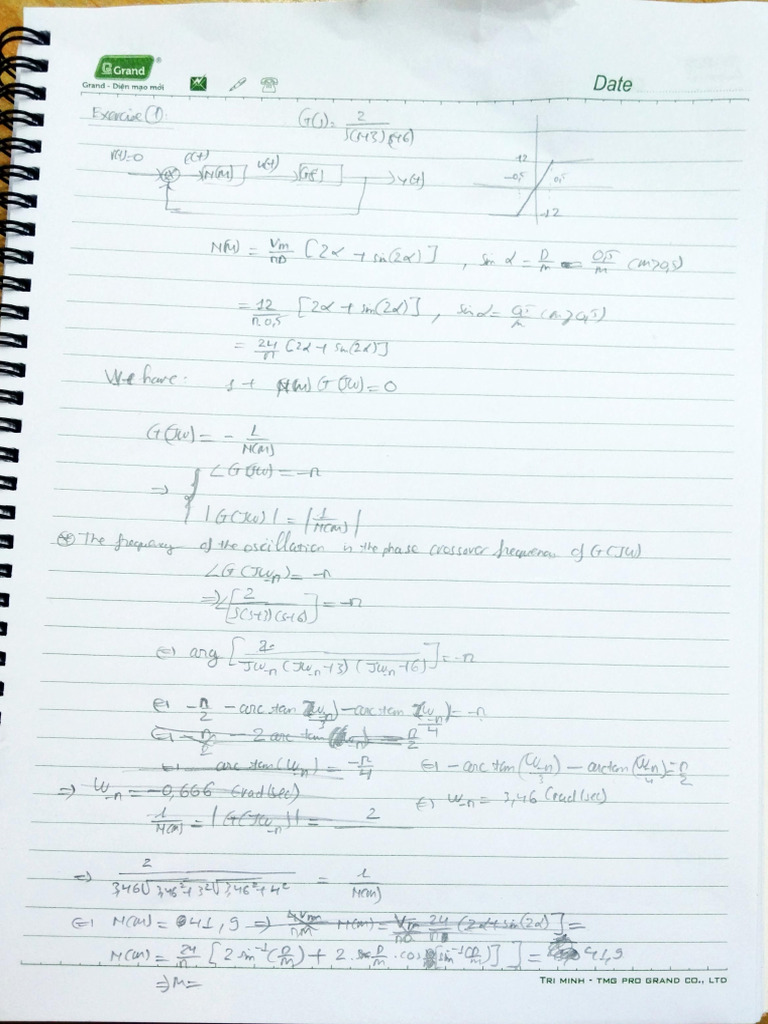 Tra Quoc Khang - Exercise - 14-09 | PDF