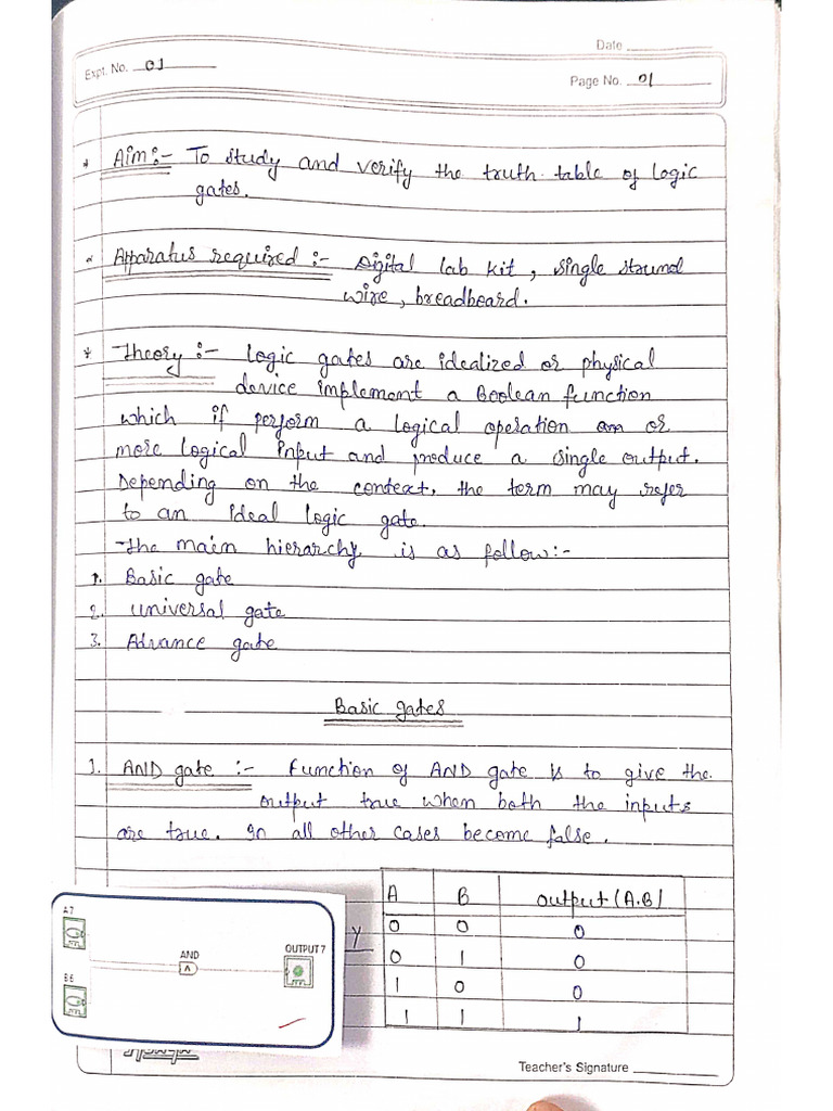 DLD LAB File - Unlocked | PDF