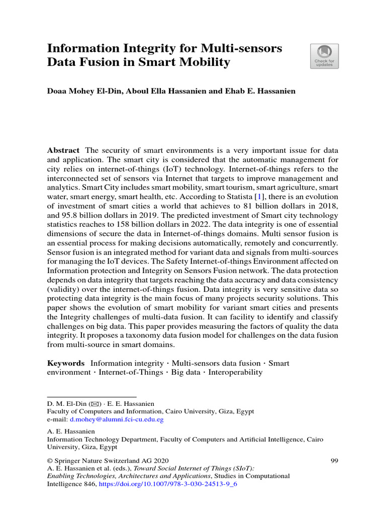 1.toward Social Internet of Things (SIoT) | PDF | Internet Of Things | Security