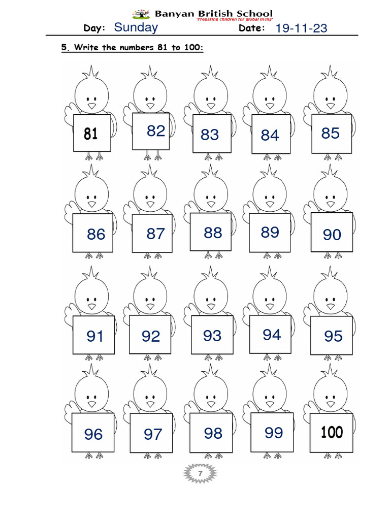 Reception 2nd Term Math Workbook (7-8) | PDF