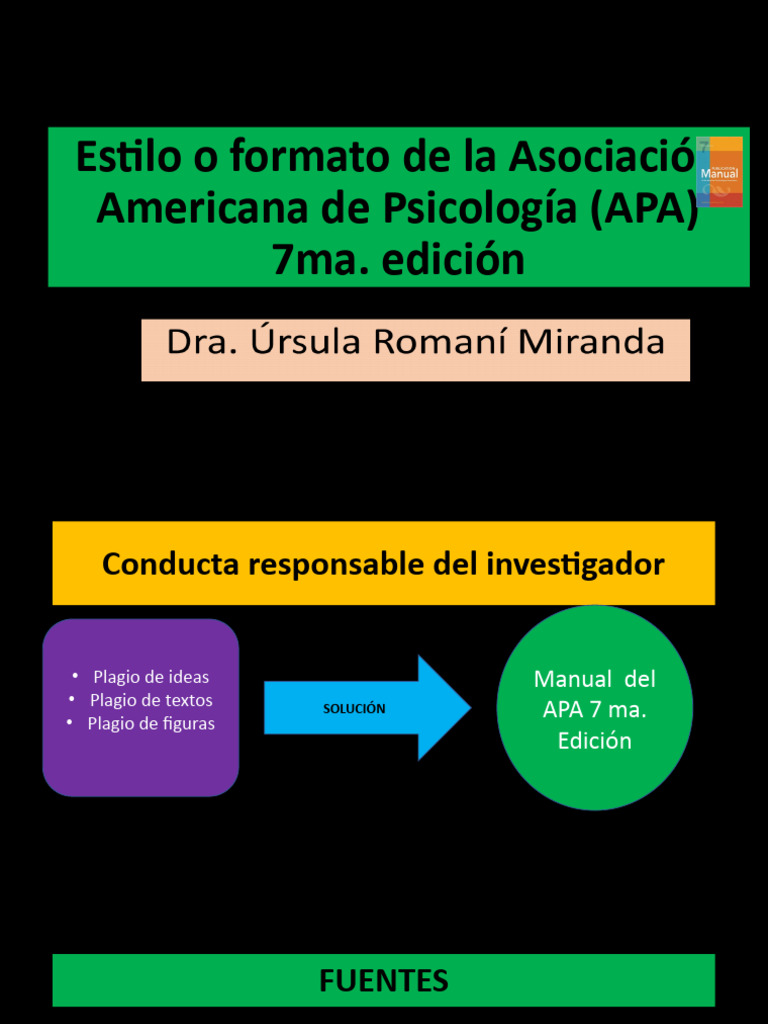 Normas APA 7ma. Edición: Guía Completa | PDF | Estilo apa ...