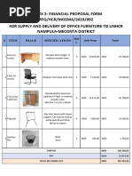 Homeroom Financial Report | PDF