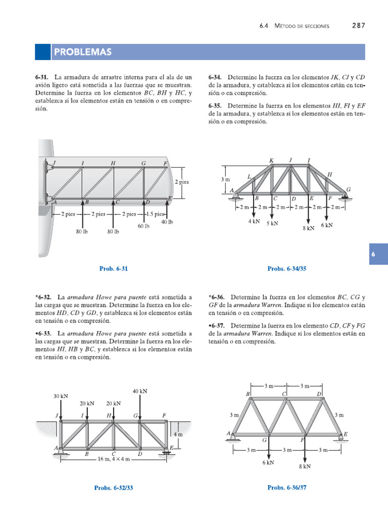 Ejercicios Estructuras X Secciones | PDF