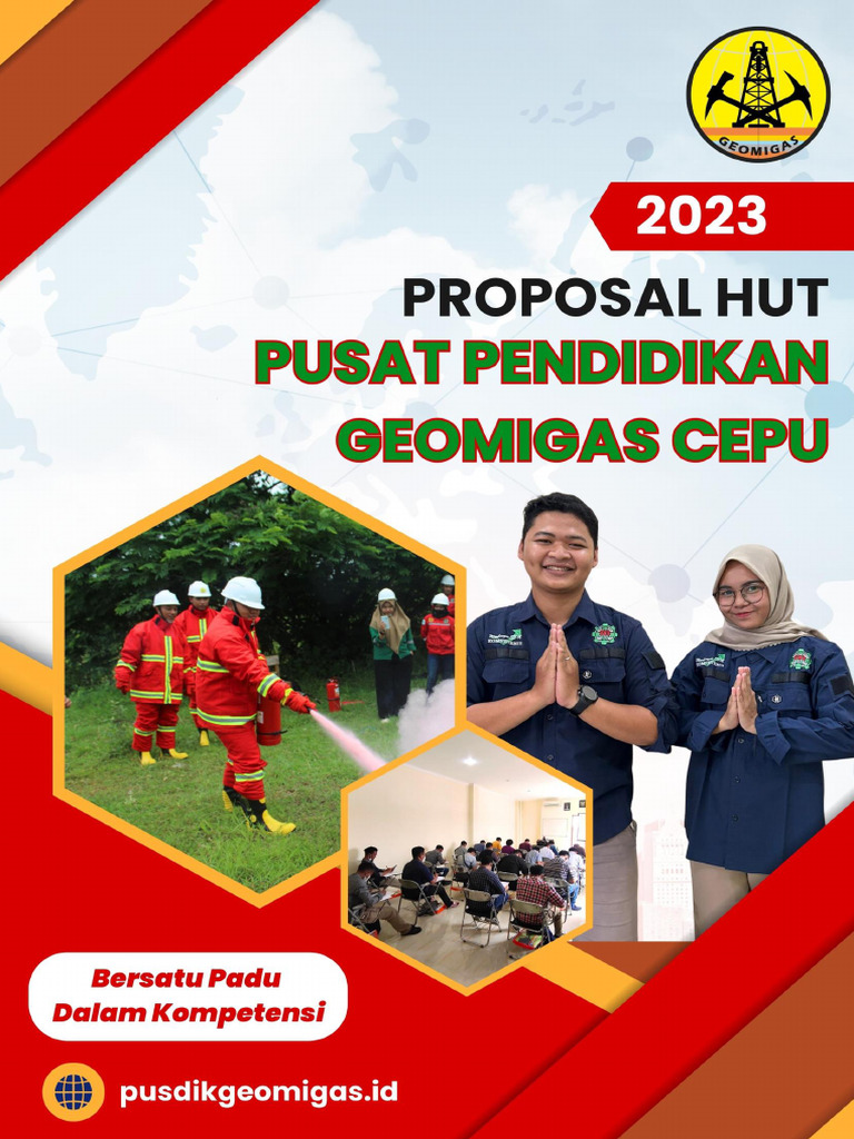 Proposal Hut Geomigas 2023 | PDF