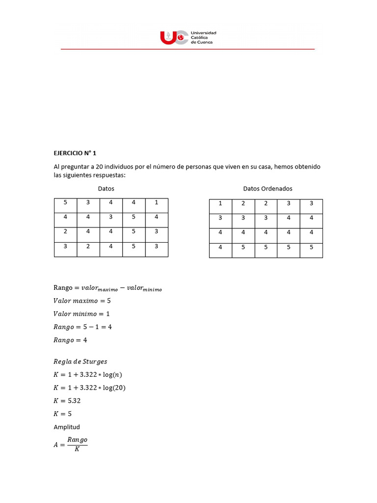 Ejercicios Resueltos de Estadistica | PDF | Muestreo (Estadísticas)