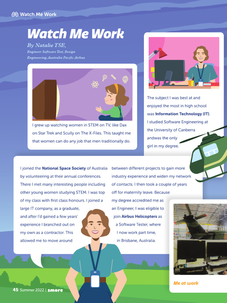 Natalie Watch Me Work | PDF