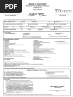 DPWH FORM - Cert. of Completion Form | PDF