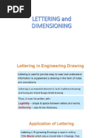 Engineering Lettering Practice Plates | PDF
