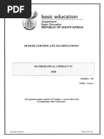 Tariff Worksheets GR12 | PDF