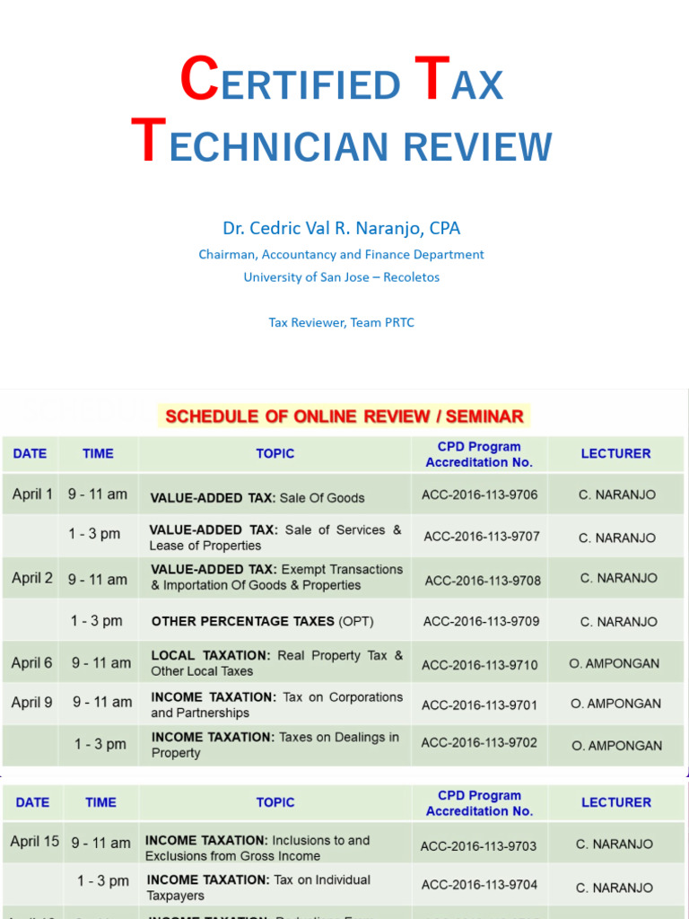 CTT REVIEW - APRIL 1 and 2 2023 - VAT and PERCENTAGE | PDF | Value Added Tax | Taxes