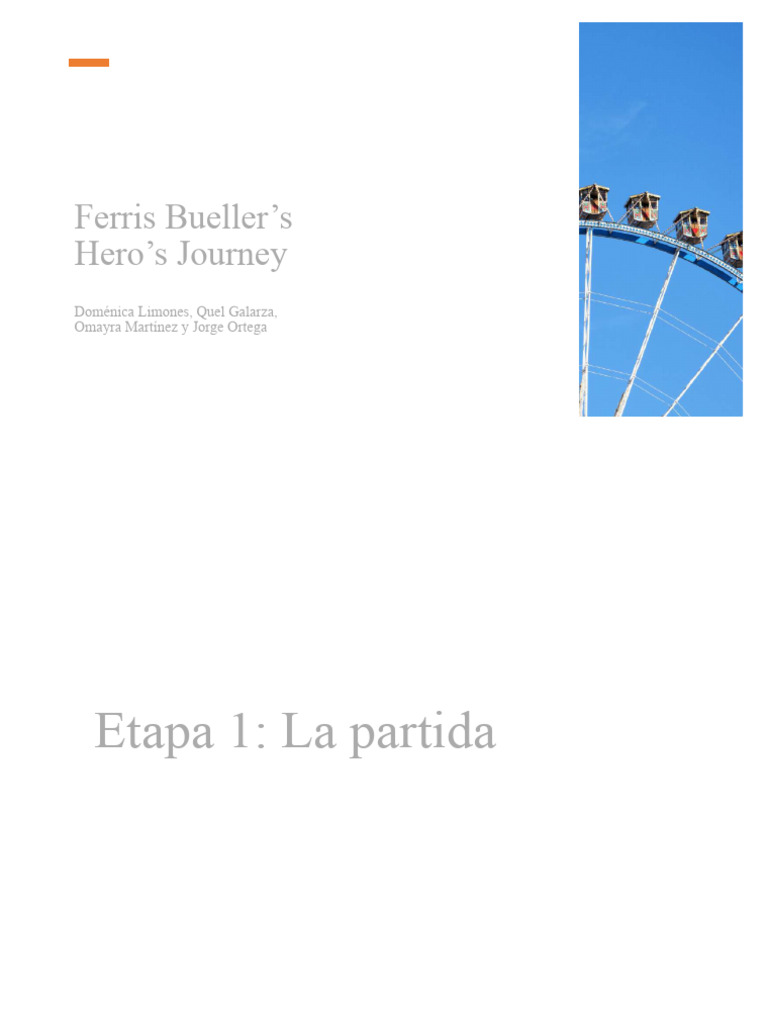 Ferris Bueller 2 - Compressed | PDF