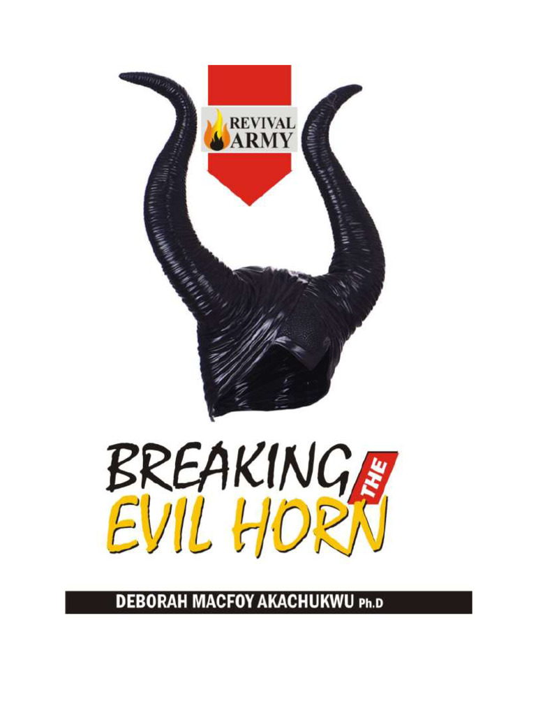 Confronting Evil Horns in Spiritual Warfare | PDF | Armor Of God | Jesus
