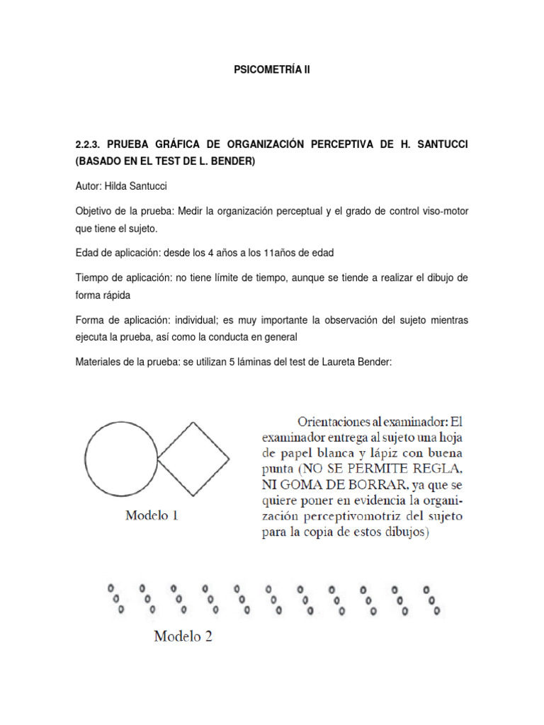 Test Santucci | PDF | Ángulo | Tangente