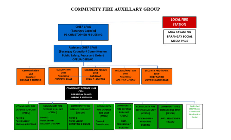 Community Fire Auxillary Group | PDF