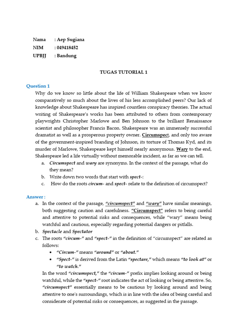 Tugas 1 - Reading | PDF | Sound | Acoustics
