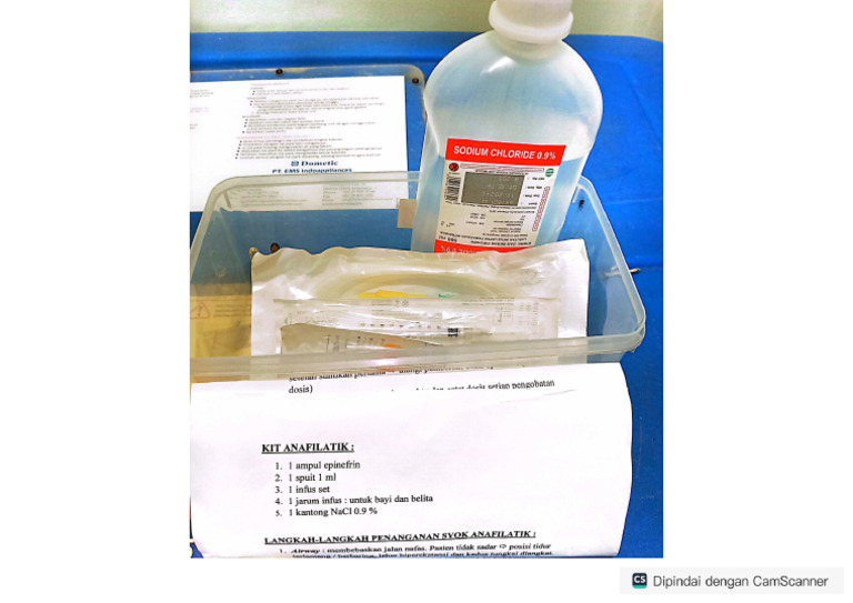 Kit Anafilatik | PDF