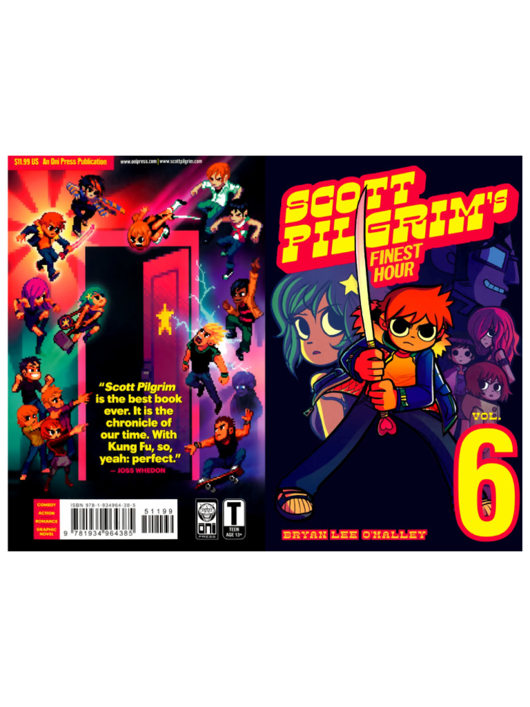Scott Pilgrim #6 - Scott Pilgrims Finest Hour (2010) | PDF