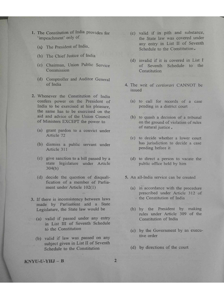 CBI APP Exam Paper 2023 | PDF