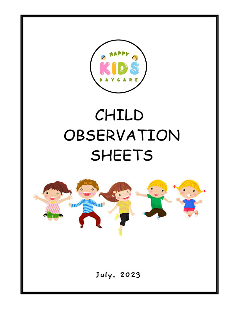 Anecdotal Record | PDF | Youth | Family Anecdotal Record | PDF | Youth | Family