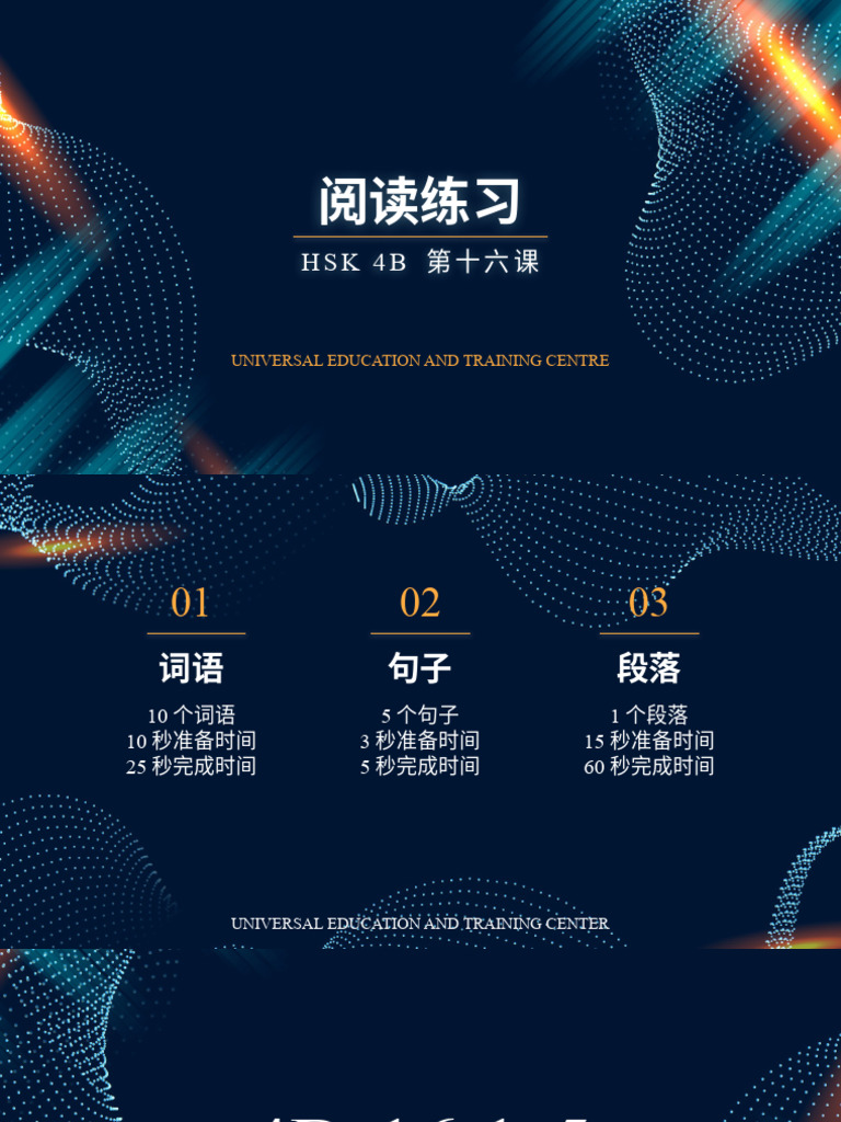 Review HSK 4 Bab 16 Full | PDF