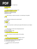50 Basic Safety Questions and Answers PP1 | PDF | Personal Protective ...