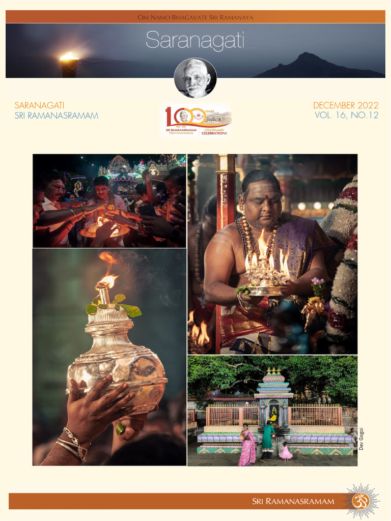 Saranagathi Enewsletter December 2022 | PDF