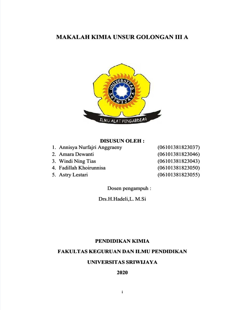 PDF Makalah Golongan 3a Compress | PDF