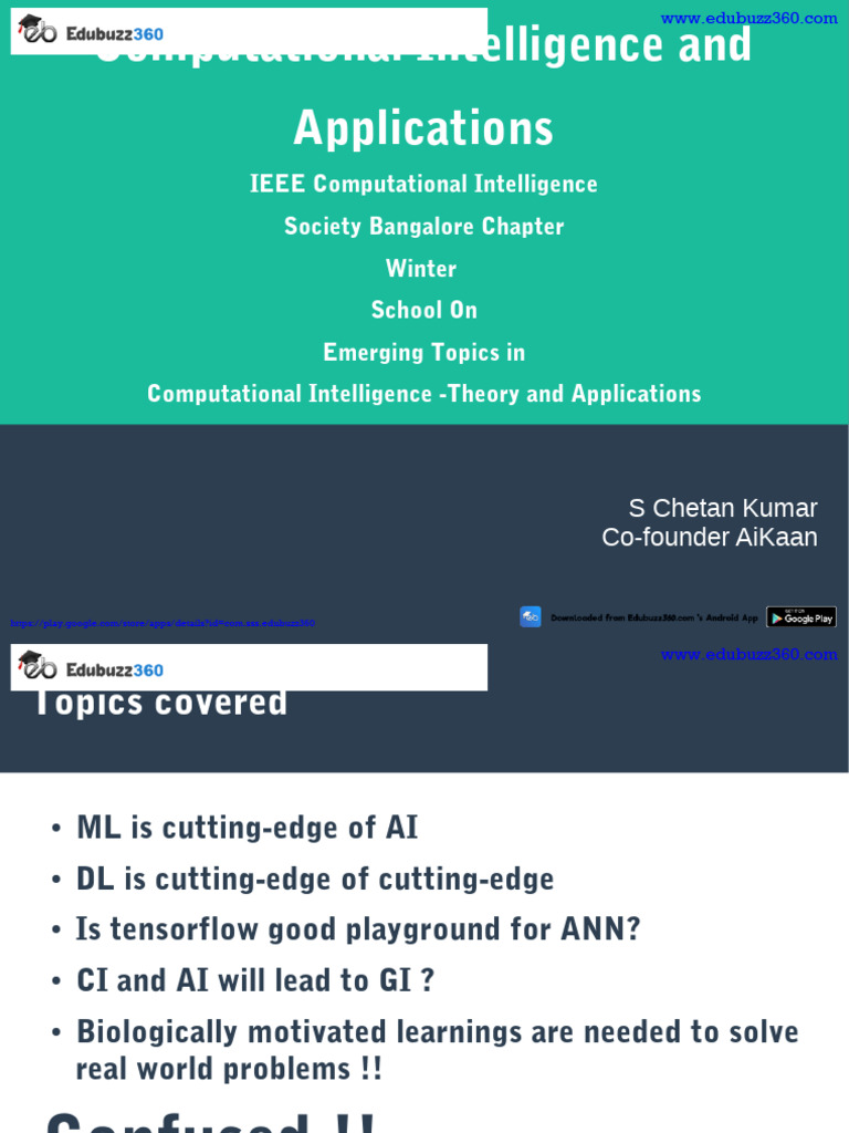 IT8601 Notes 001 Edubuzz360 | PDF | Artificial Intelligence ...