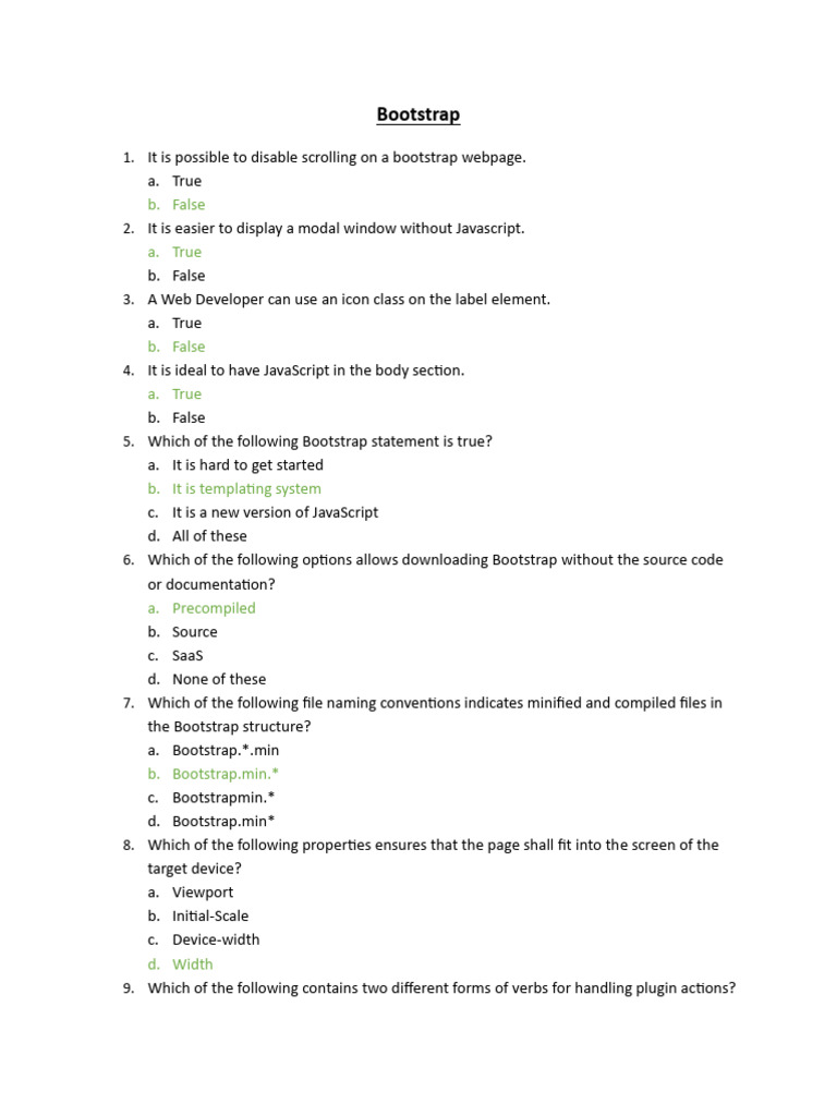 Bootstrap | PDF | Bootstrap (Front End Framework) | Computing Bootstrap | PDF | Bootstrap (Front End Framework) | Computing