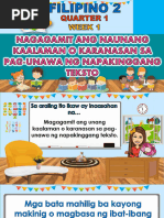 Unang Tunog Colorful Illustrative Worksheet - 20250227 - 190659 - 0000 | PDF