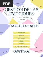 6 Emociones Basicas | PDF