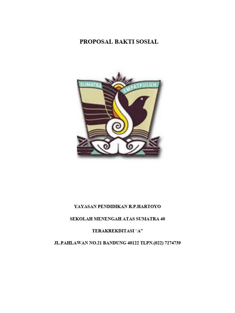 Proposal Baksos | PDF | Memasak, Makanan, & Anggur