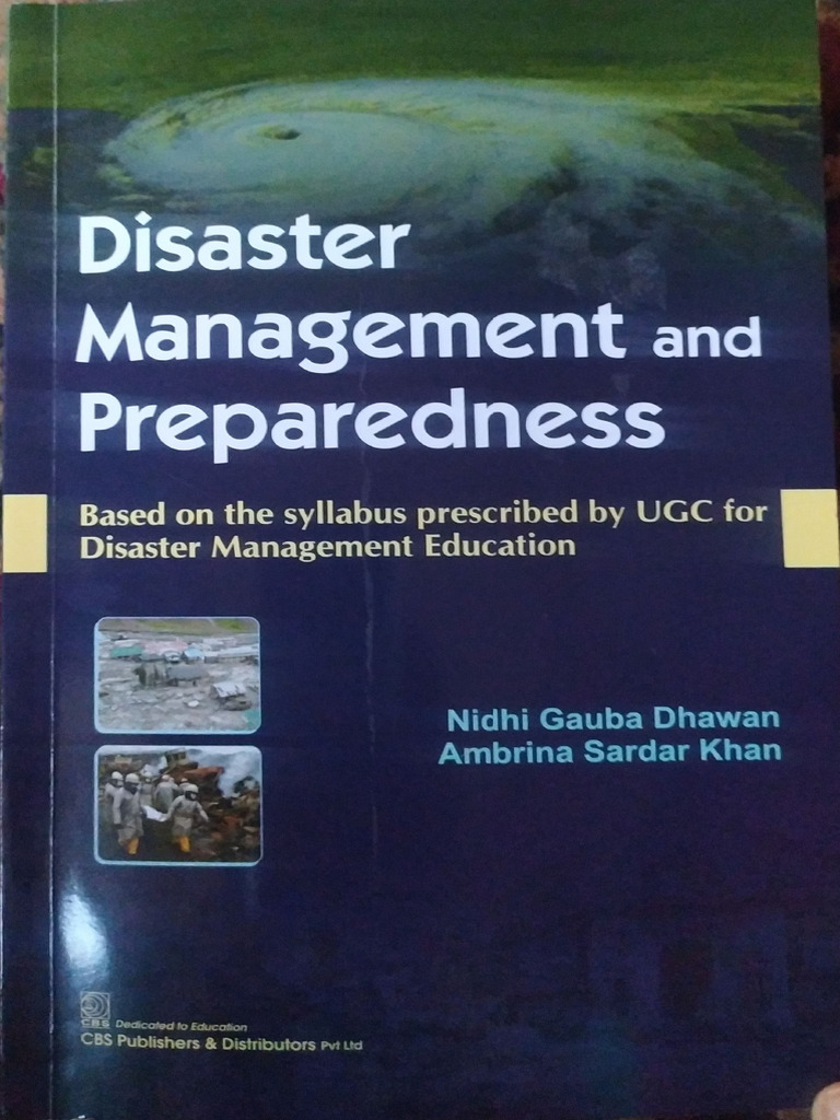 Disaster Manangement and Preparedness | PDF