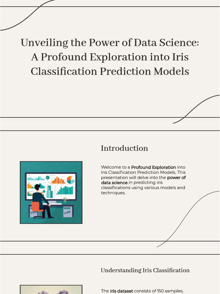 Wepik Unveiling The Power of Data Science A Profound Exploration Into Iris Classification ...