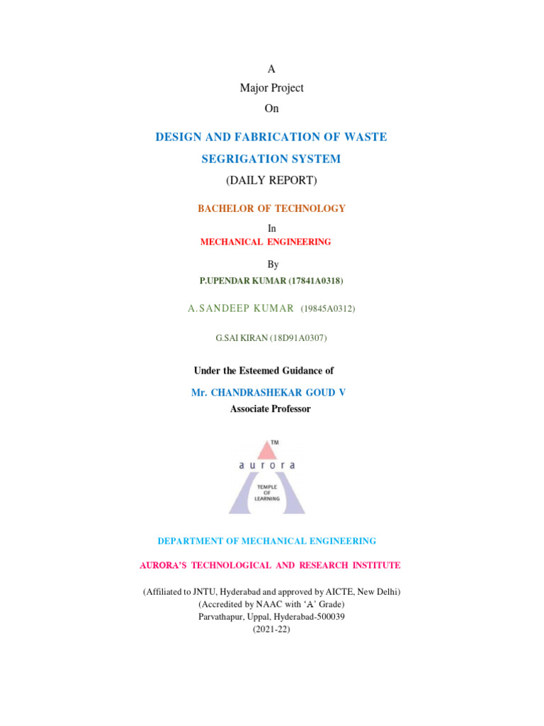 Mini Project 1 PDF | PDF | Engineering
