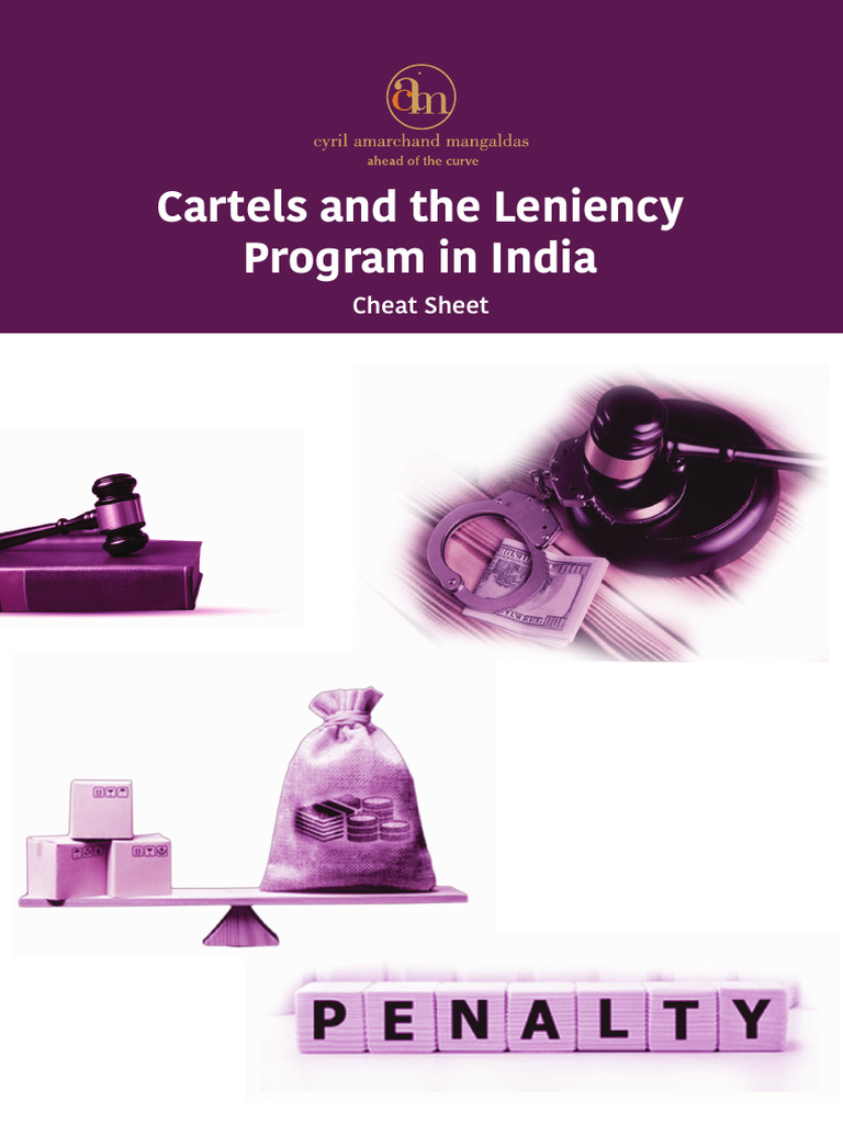 Cartels and The Leniency Program in India Cheat Sheet | PDF