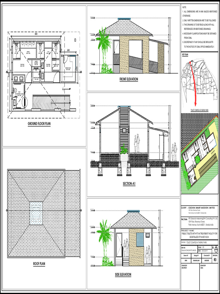 Drawings 2 | PDF | Waste Management | Civil Engineering